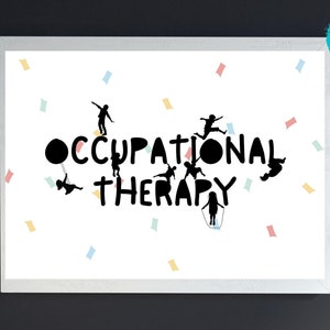 Pediatric Occupational Therapy Welcome Sign: OT Sensory Gym Decor ...