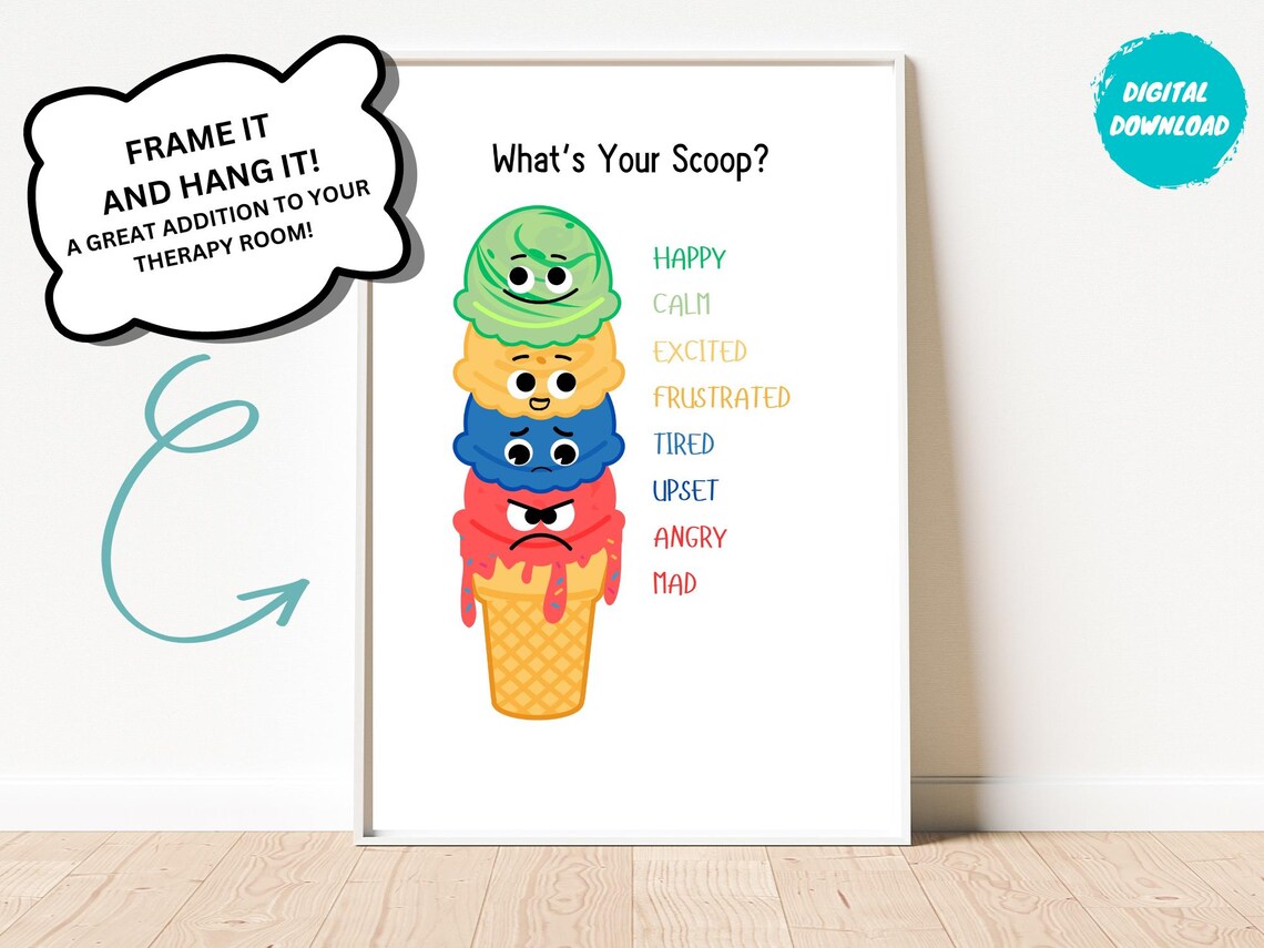 Zones of Regulation Printable Activity, Fine Motor Pediatric Therapy ...