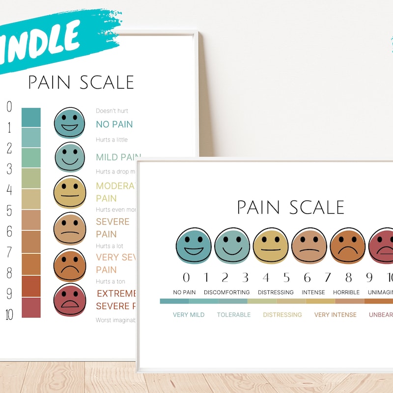 Pain Scale Svg - Etsy