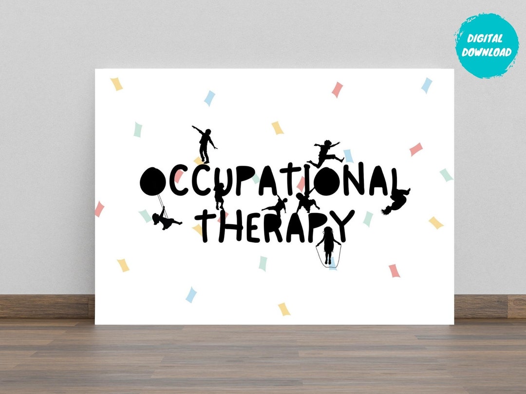 Peds Occupational Therapy Welcome Sign, Pediatric Occupational Therapy ...