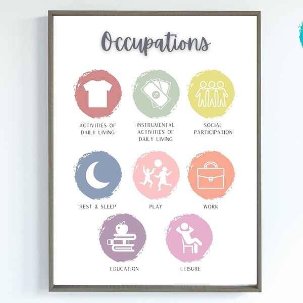 Occupational Therapy - Etsy