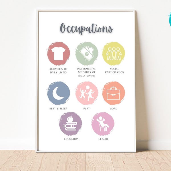 Occupational Therapy - Etsy Australia