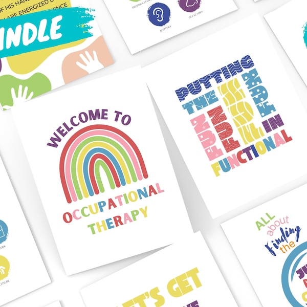 Occupational Therapy Svg Bundle - Etsy