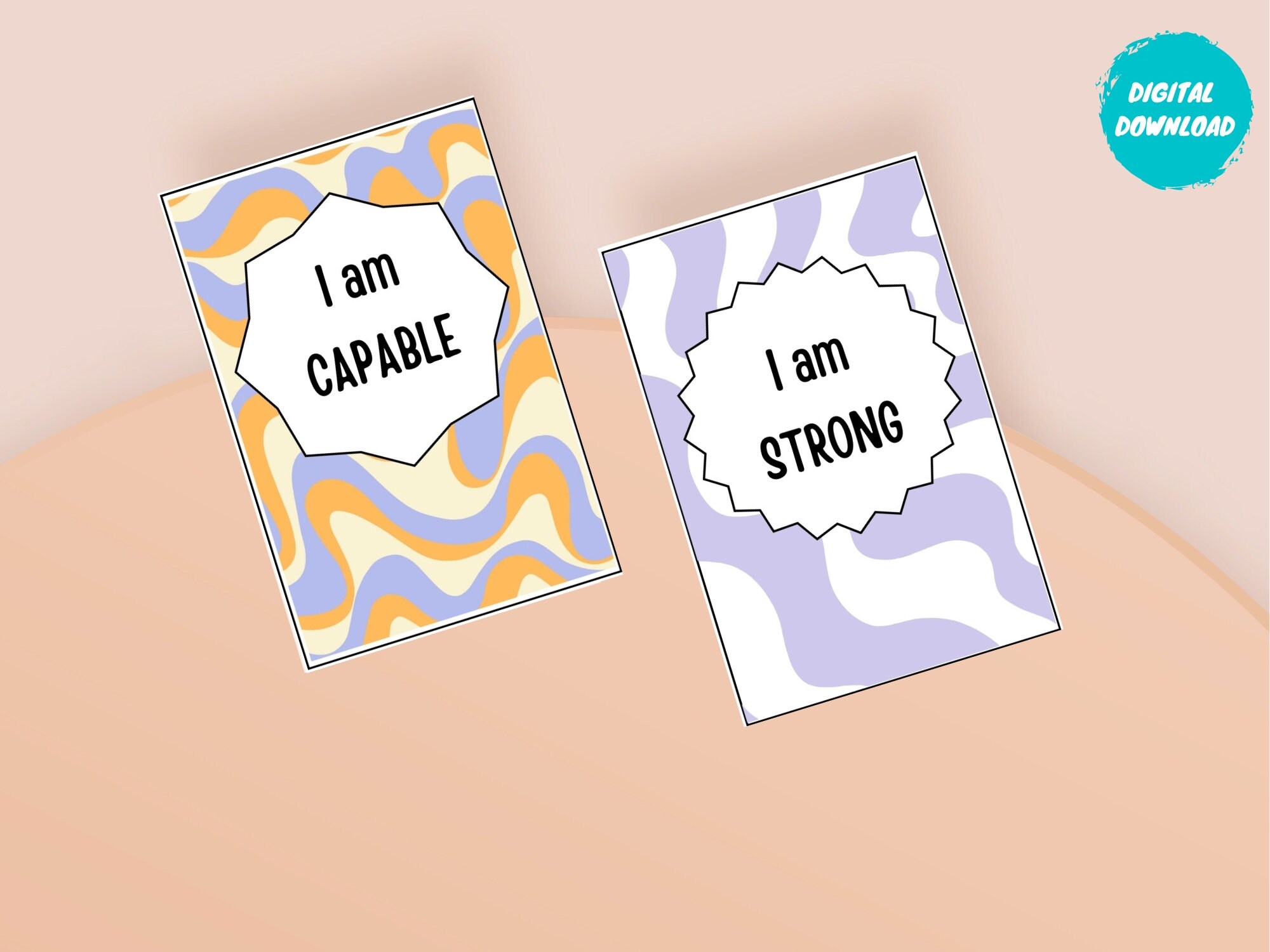 44 Printable Children's Affirmation Cards, Positive Affirmations for ...