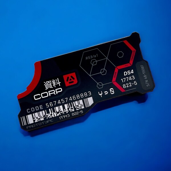 Cyberpunk Prototype Sticker - Etsy