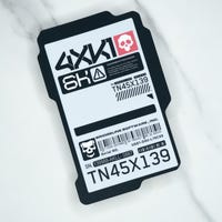Cyberpunk Techwear Vinyl Sticker: Waterproof Laptop Decal - Etsy UK