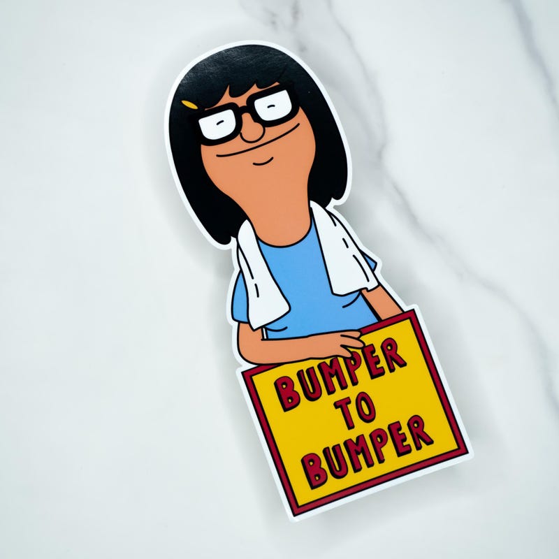 Tina Bumper Stickers - Etsy