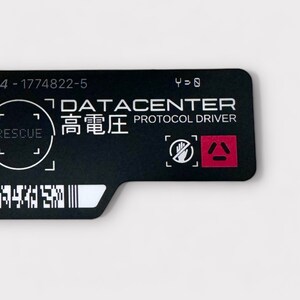 Cyberpunk Datacenter Tech Cool Vinyl Sticker - Etsy