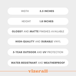 Futuristic Cyberpunk Vinyl Sticker With Cool Tech Modification Design ...