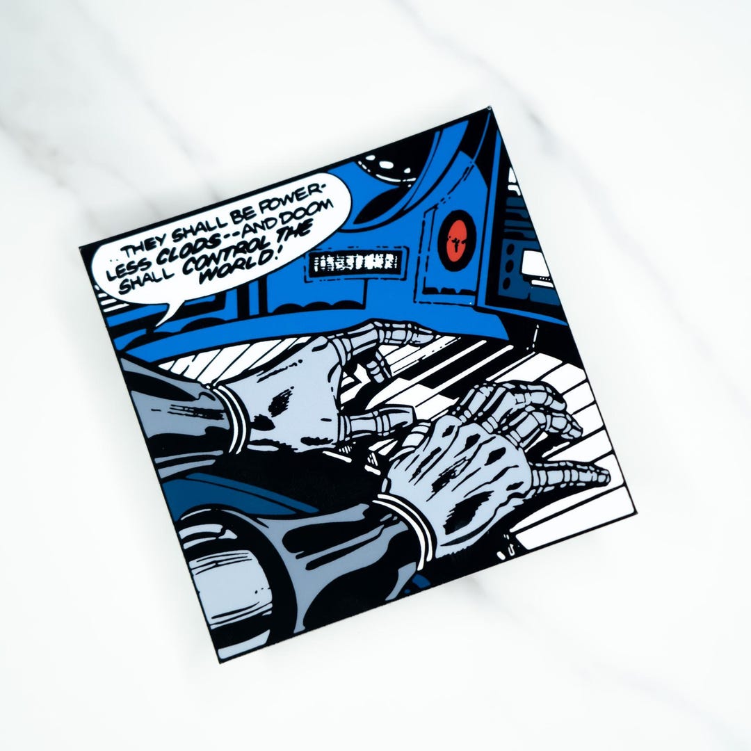 MF DOOM Vinyl Sticker | Special Herbs | Underground Hip Hop Decal | 3 ...
