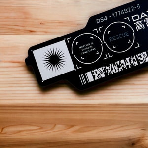 Cyberpunk Datacenter Tech Cool Vinyl Sticker - Etsy