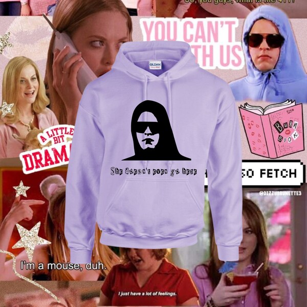 Mean Girls Damian Sweatshirt - Etsy
