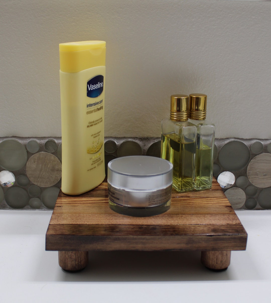 Wood Riser Wood Stand Kitchen Decor Bathroom Decor - Etsy