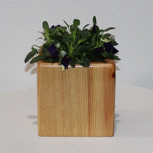 Small Wooden Planter Box, Small Storage Box, Small Keepsake Box - Etsy