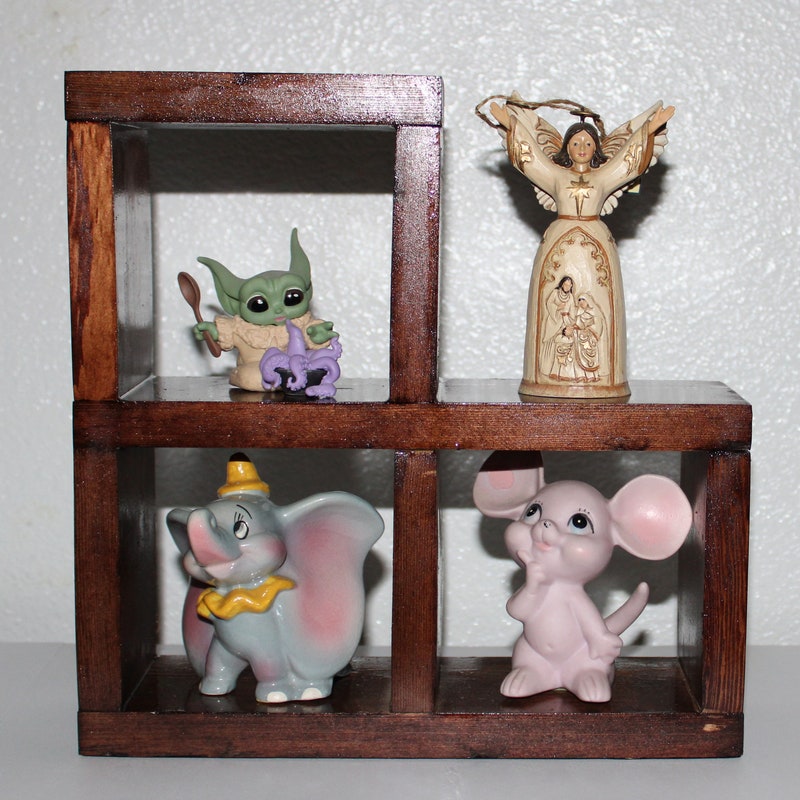 Small Knick Knack Shelves - Etsy