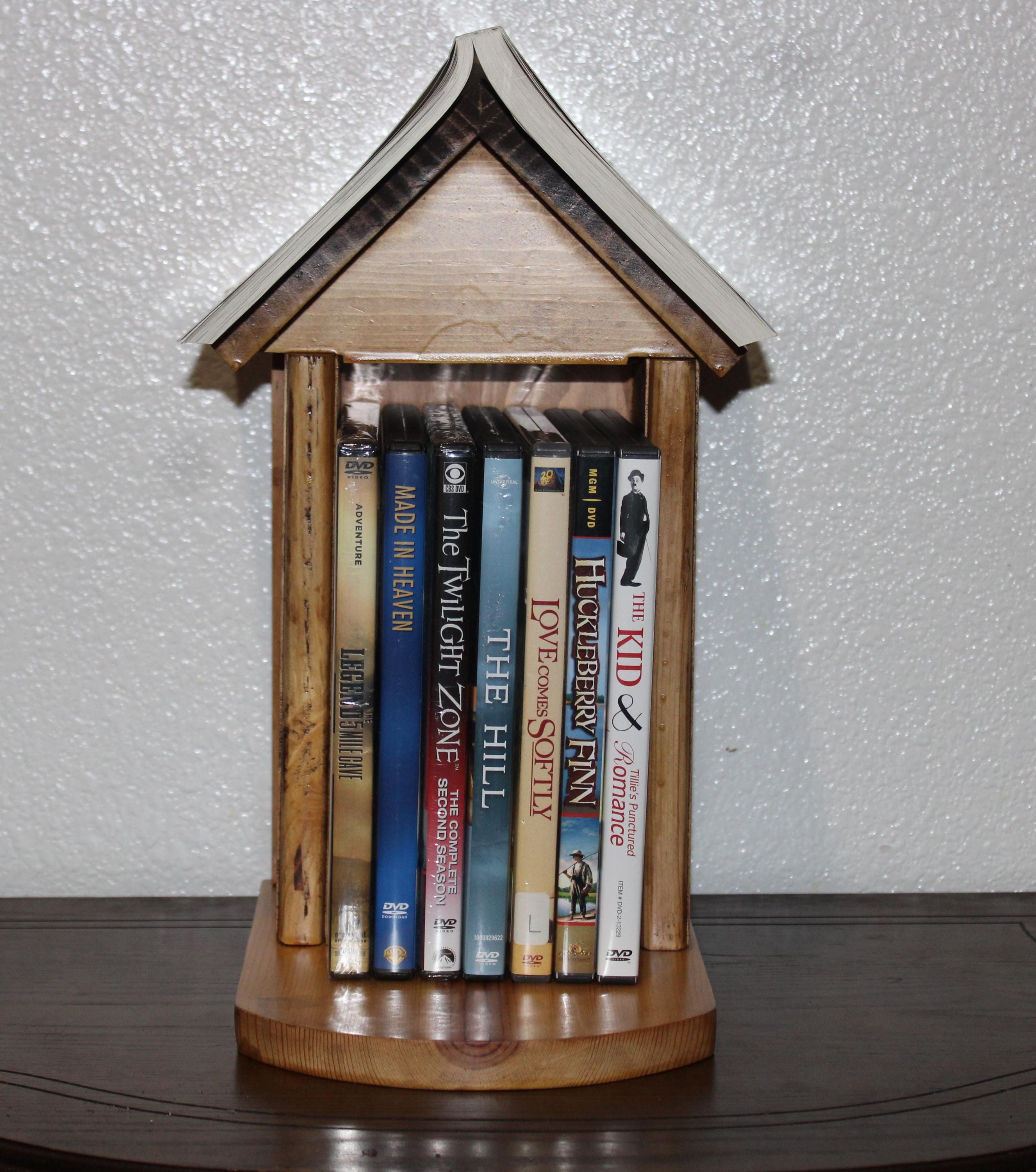 Handmade Book Holder, Nightstand Book Holder, Wooden Book Mark ...