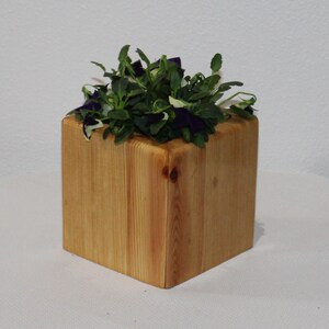 Small Wooden Planter Box, Small Storage Box, Small Keepsake Box - Etsy