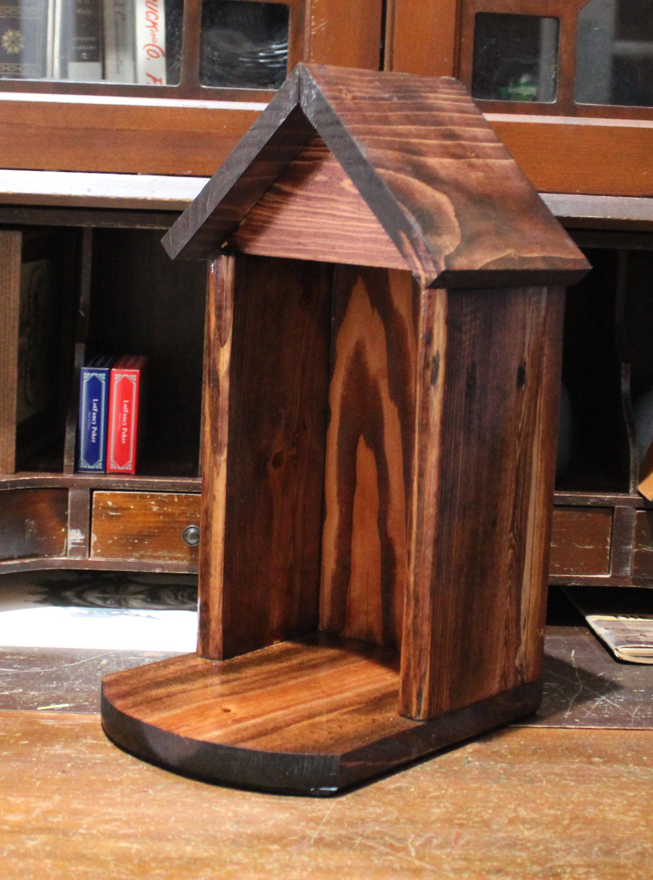 Handmade Book Holder, Nightstand Book Holder, Wooden Book Mark ...