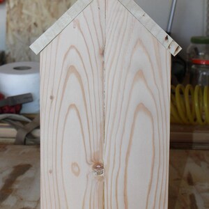 Handmade Book Holder, Nightstand Book Holder, Wooden Book Mark ...