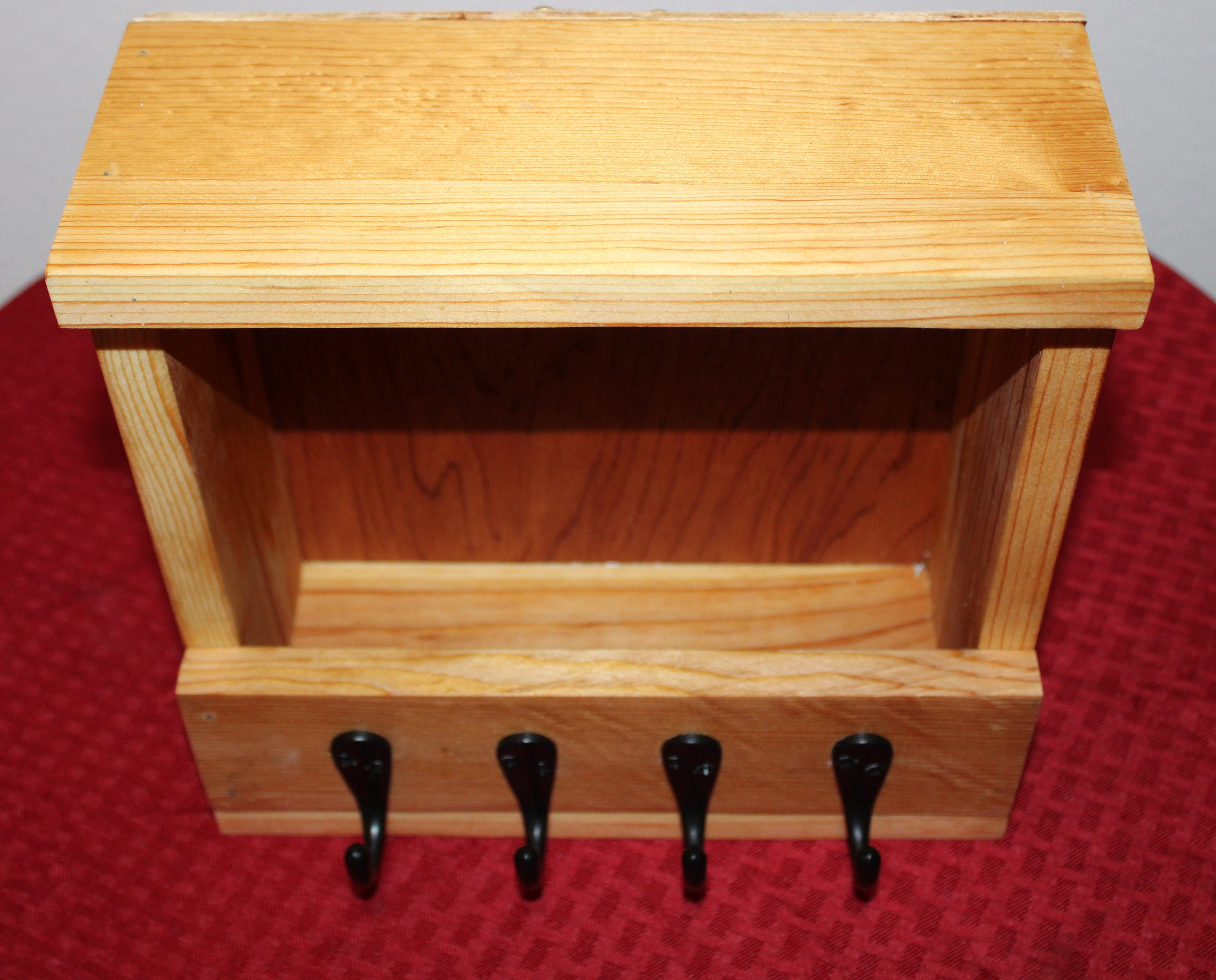 Key Rack Wall Mounted Key Rack Wall Mounted Mail Holder Key - Etsy