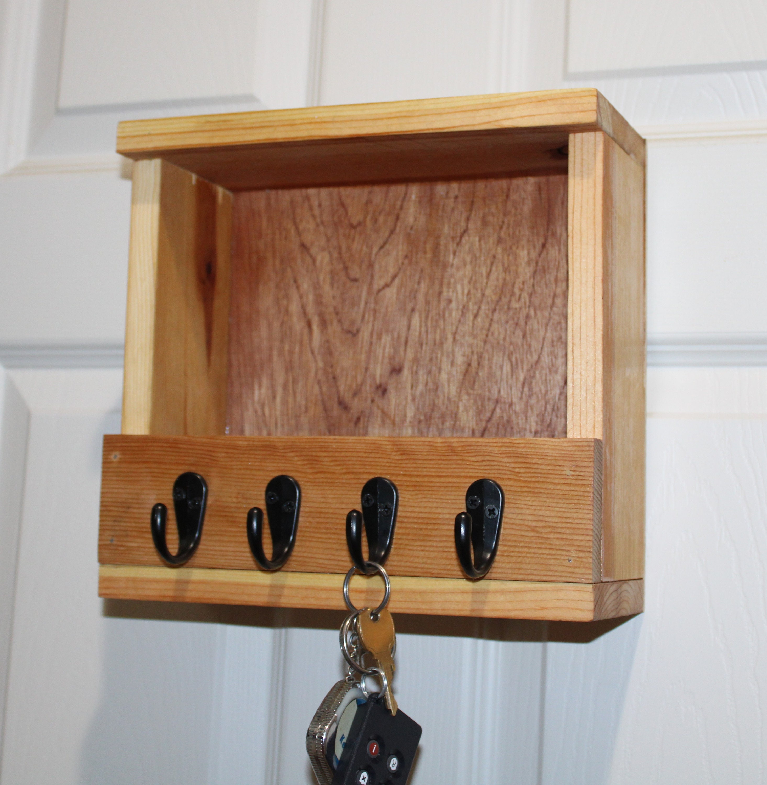 Key Rack Wall Mounted Key Rack Wall Mounted Mail Holder Key - Etsy