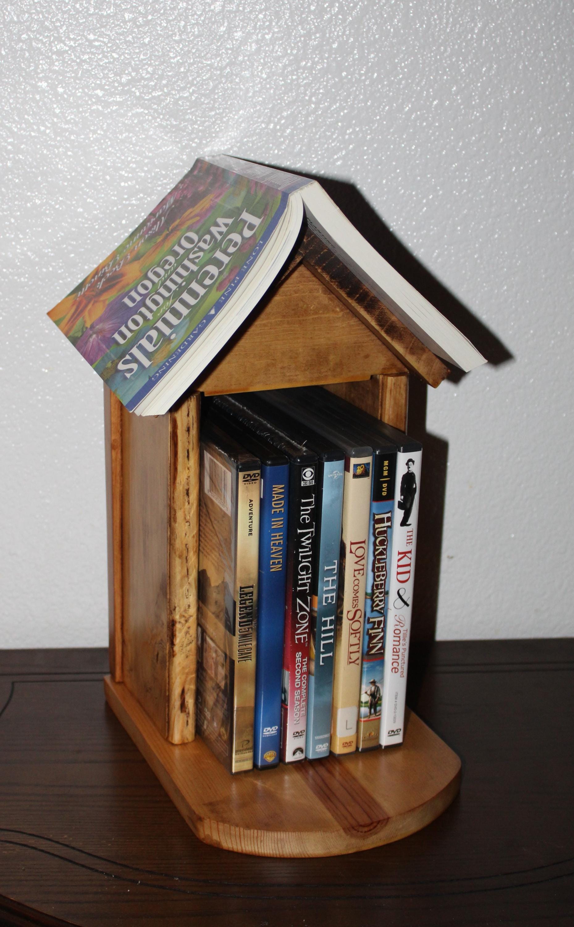 Handmade Book Holder, Nightstand Book Holder, Wooden Book Mark ...