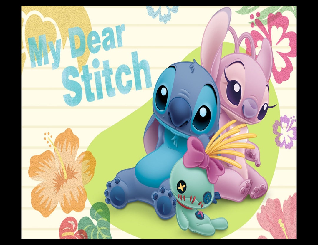 Stitch Sublimation Transfer Paper Ready to Press Customizable Tumbler ...