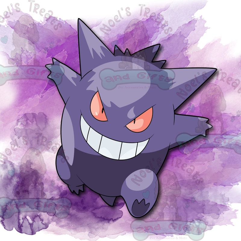 Gengar Png - Etsy