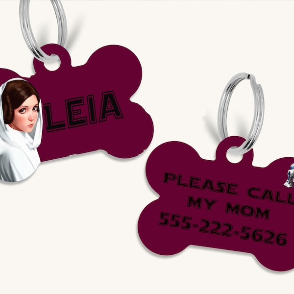 Princess Dog Tags - Etsy