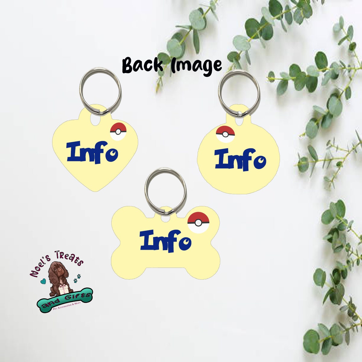 Pokemon Pikachu Personalized Dog or Cat Pet Id Tags - Etsy