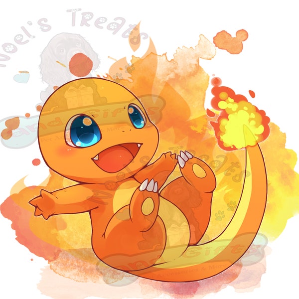 Charmander Svg - Etsy