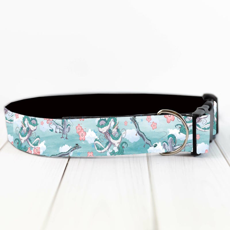 Dragon Dog Collar - Etsy