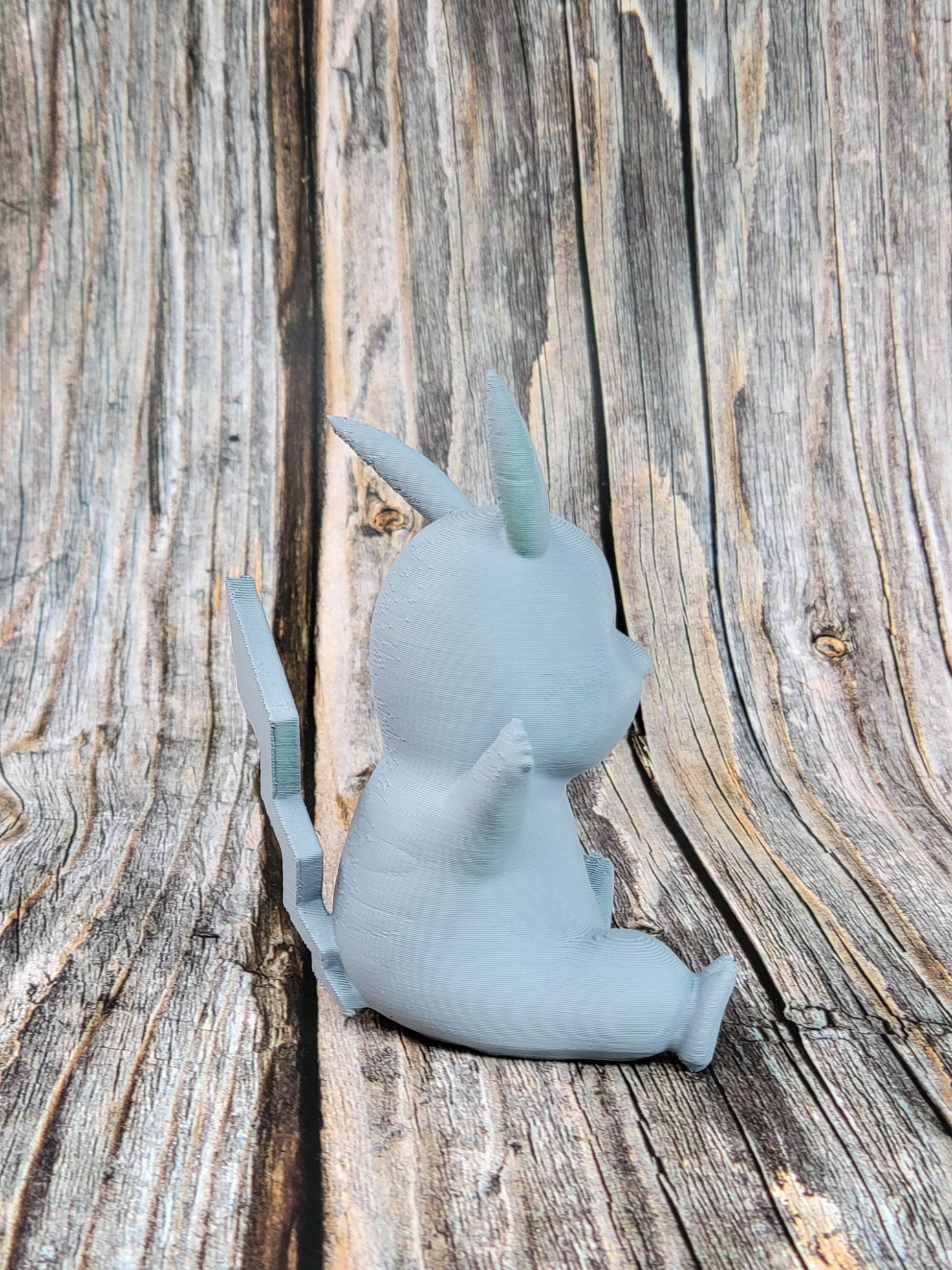 Pokemon Pikachu Ready to Paint 3d Diy Model Kit - Etsy