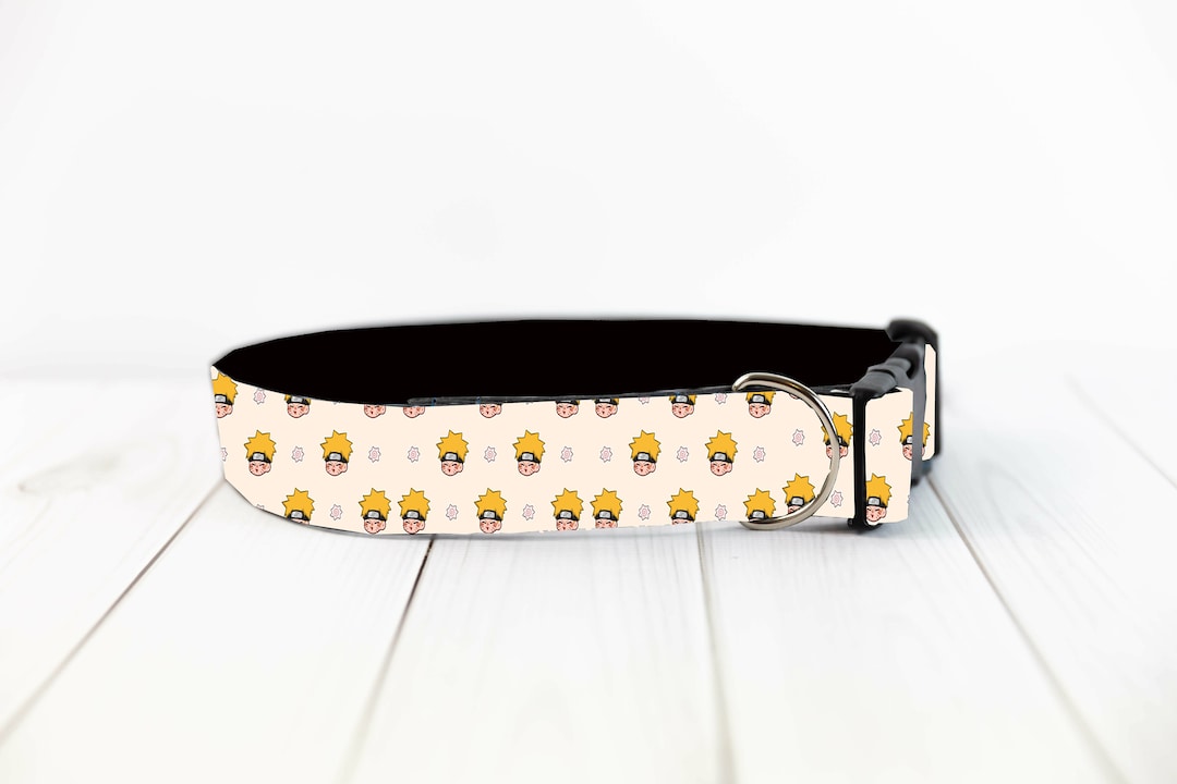 Personalized Japanese Ramen Loving Ninja Inspired, Cat and Dog Collar ...