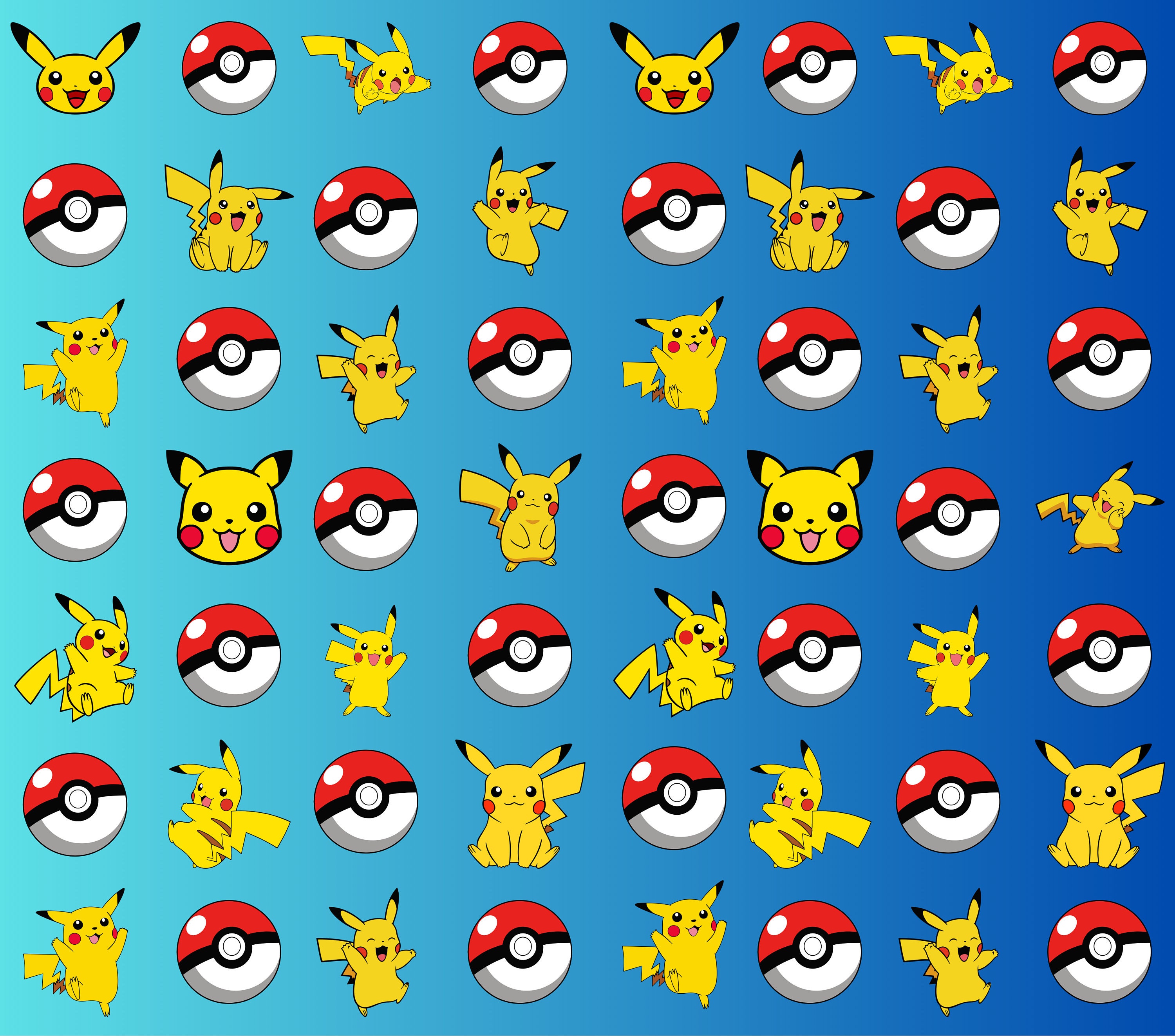 Pokemon Animated Transfer Sublimation Sheets Ready to Press - Etsy