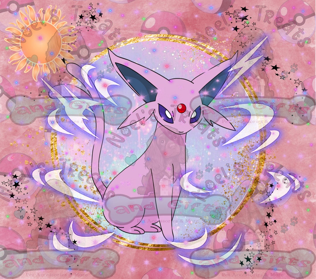 Ready to Press, Pokemon Espeon Personalized, Customized Tumbler, Mug ...