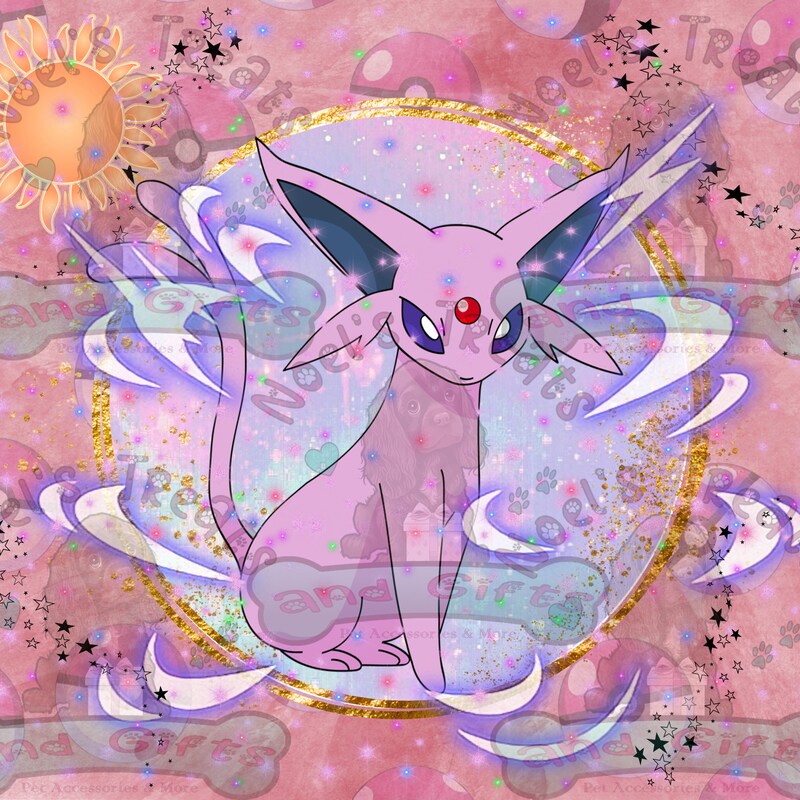 Espeon - Etsy
