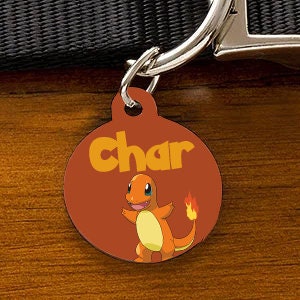 Pokemon Charmander Anime Cartoon Game Personalized Pet Dog Cat Id Tag ...