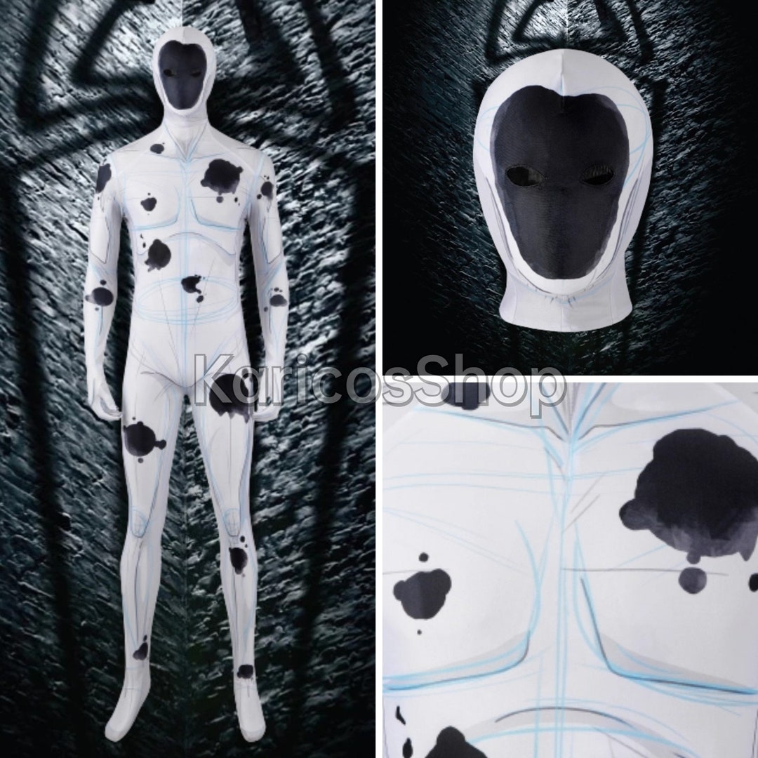 The Spot Cosplay Costume Jumpsuit Outfits Halloween Spider Man Jumpsuit ...