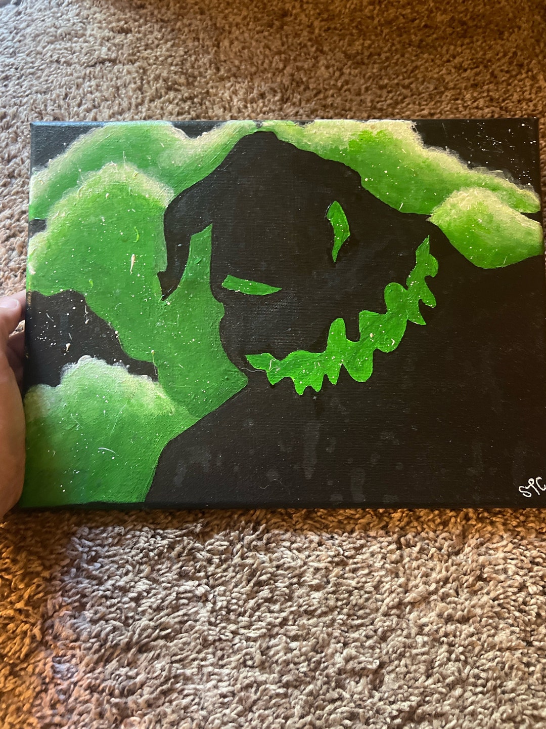 Boogie Man Painting - Etsy