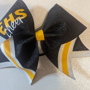 Customizable Cheer Bow, Cheer Bow, Competition Cheer Bow, Cheerleading ...