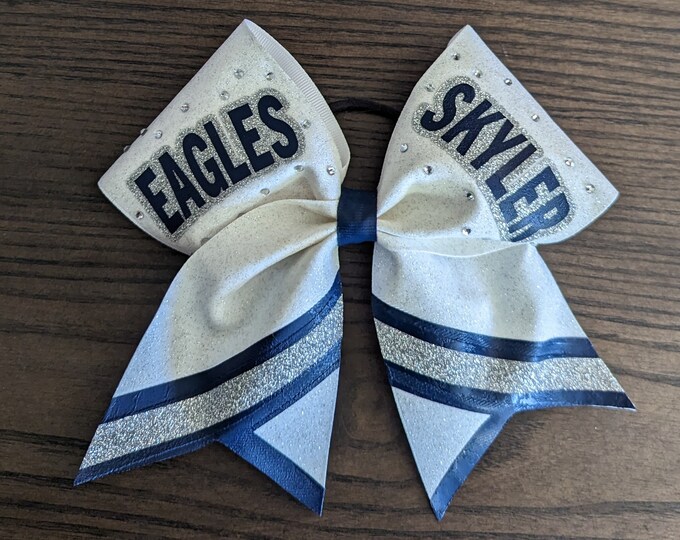 Customizable Cheer Bow, Cheer Bow, Competition Cheer Bow, Cheerleading ...