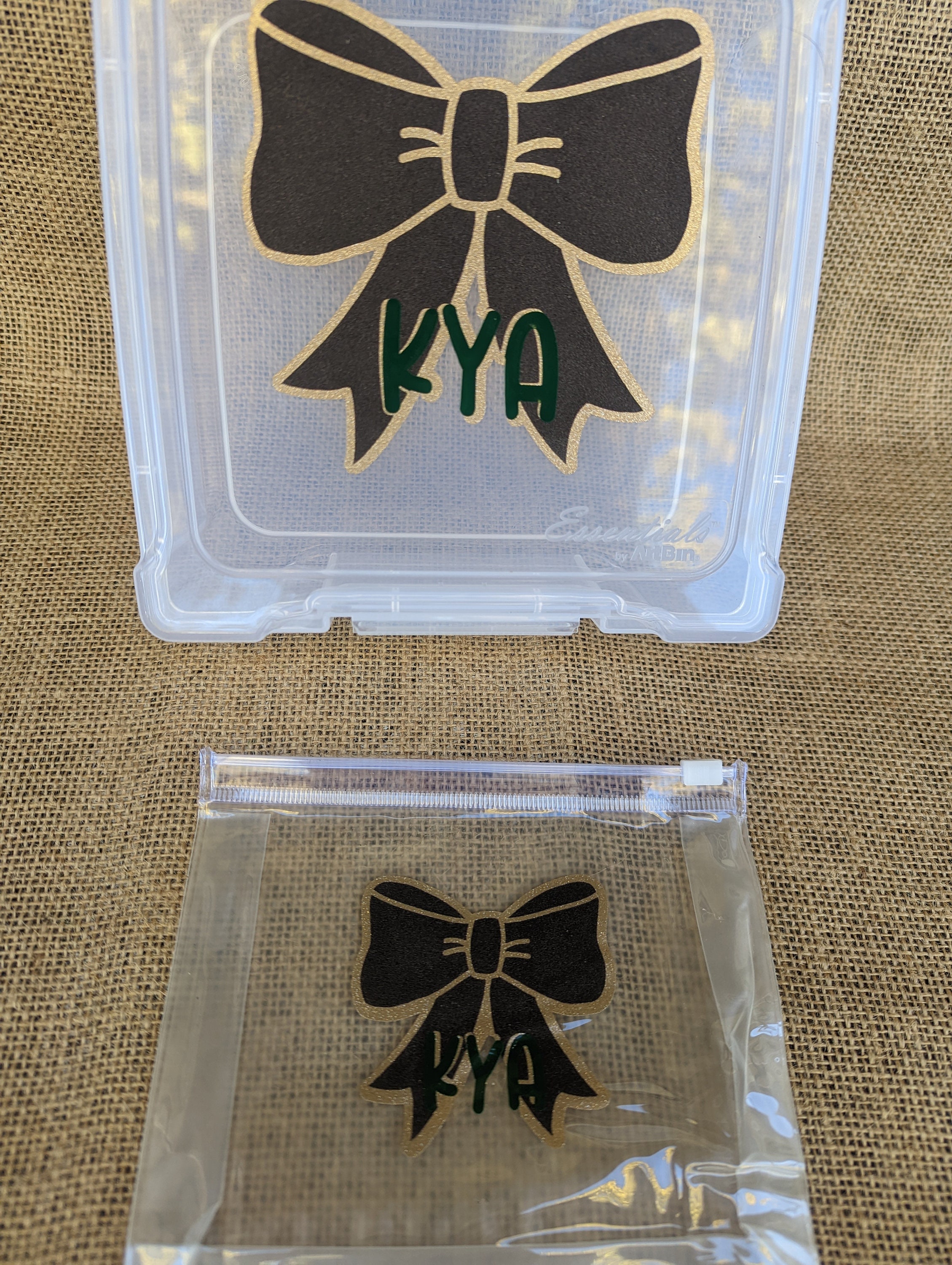 Cheer Bow Box, Cheer Bow Holder, Bow Box, Cheerleading Bow Box, Bow ...