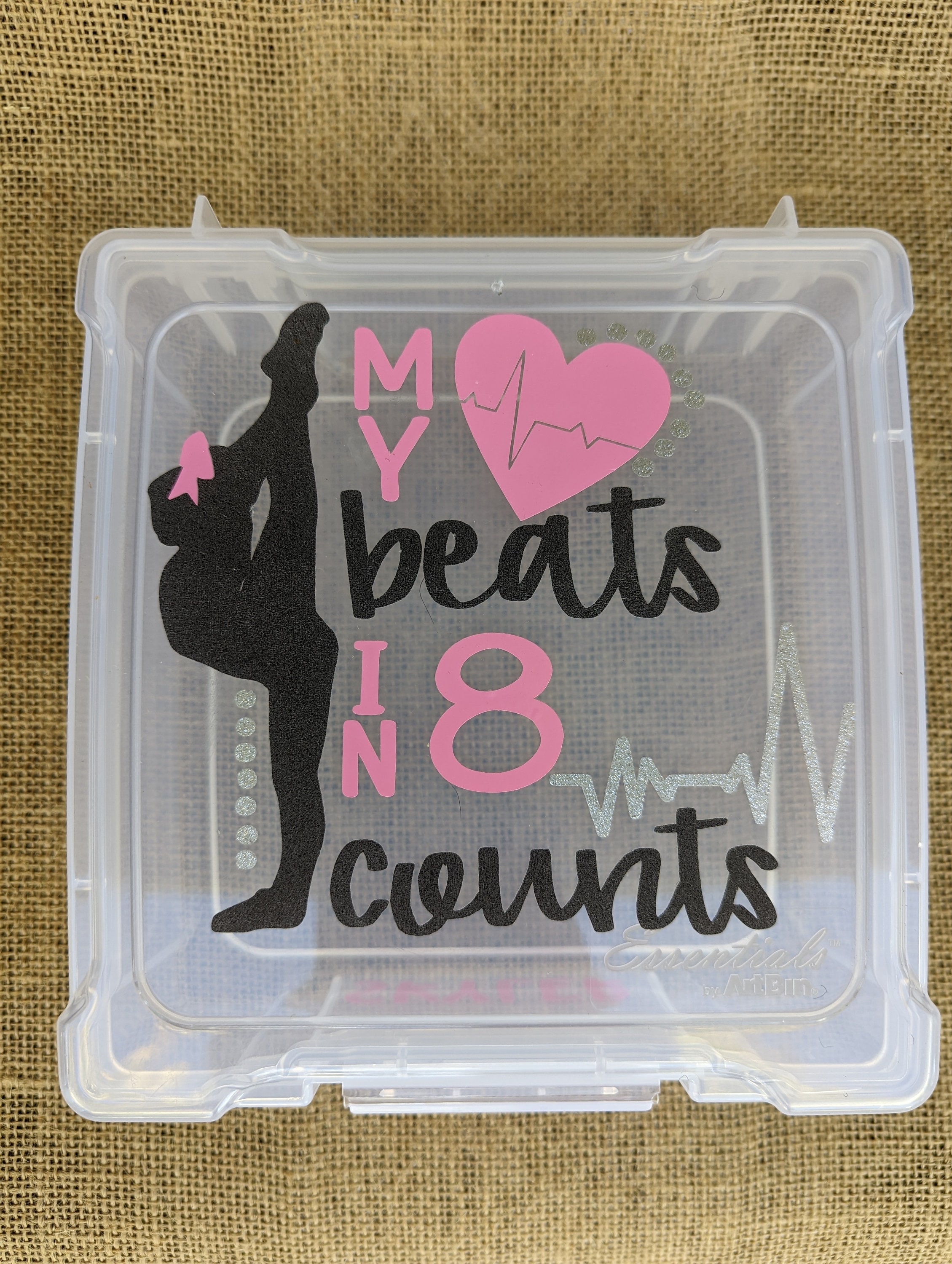 Cheer Bow Box, Cheer Bow Holder, Bow Box, Cheerleading Bow Box, Bow ...