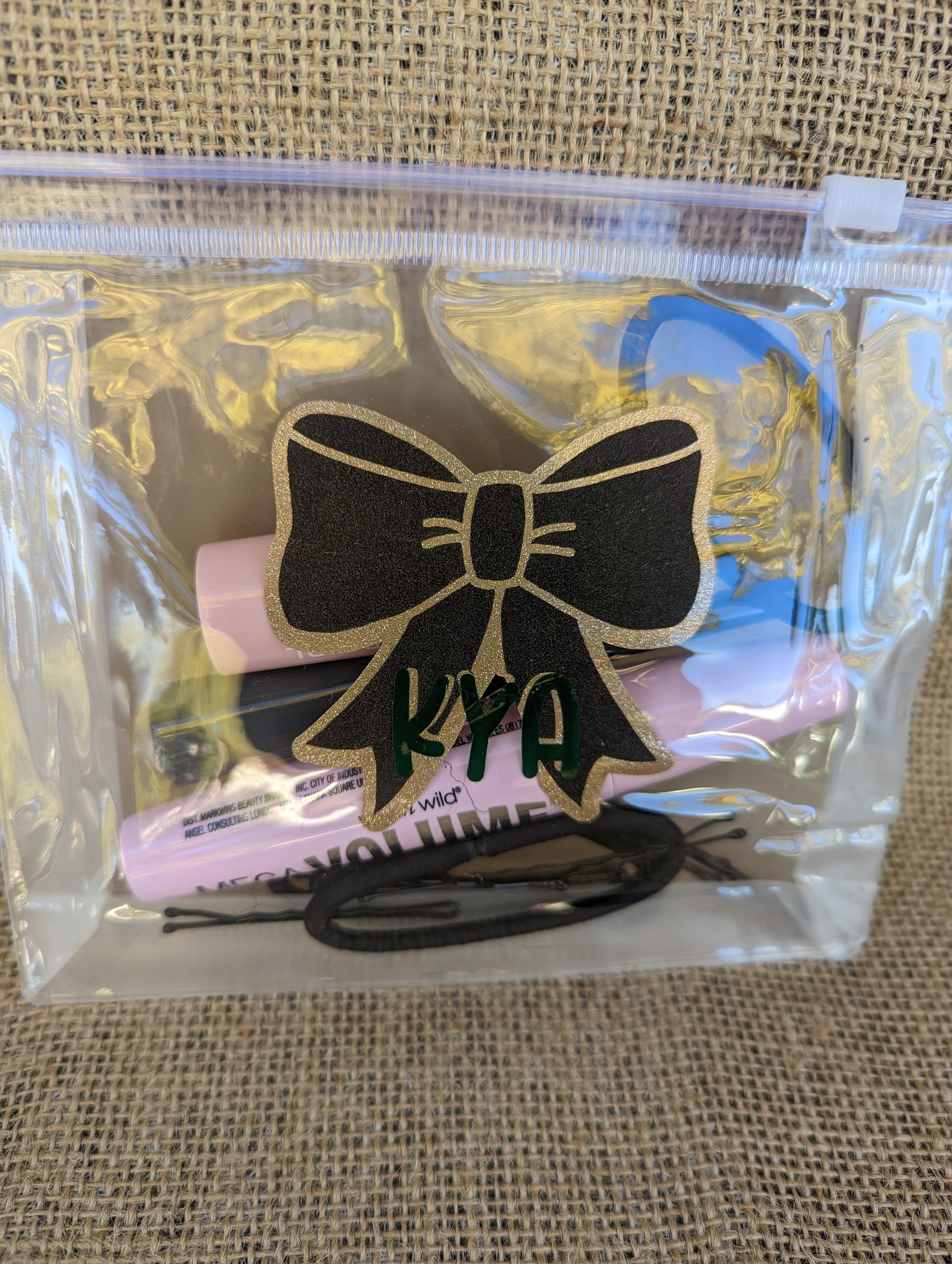 Cheer Bow Box, Cheer Bow Holder, Bow Box, Cheerleading Bow Box, Bow ...