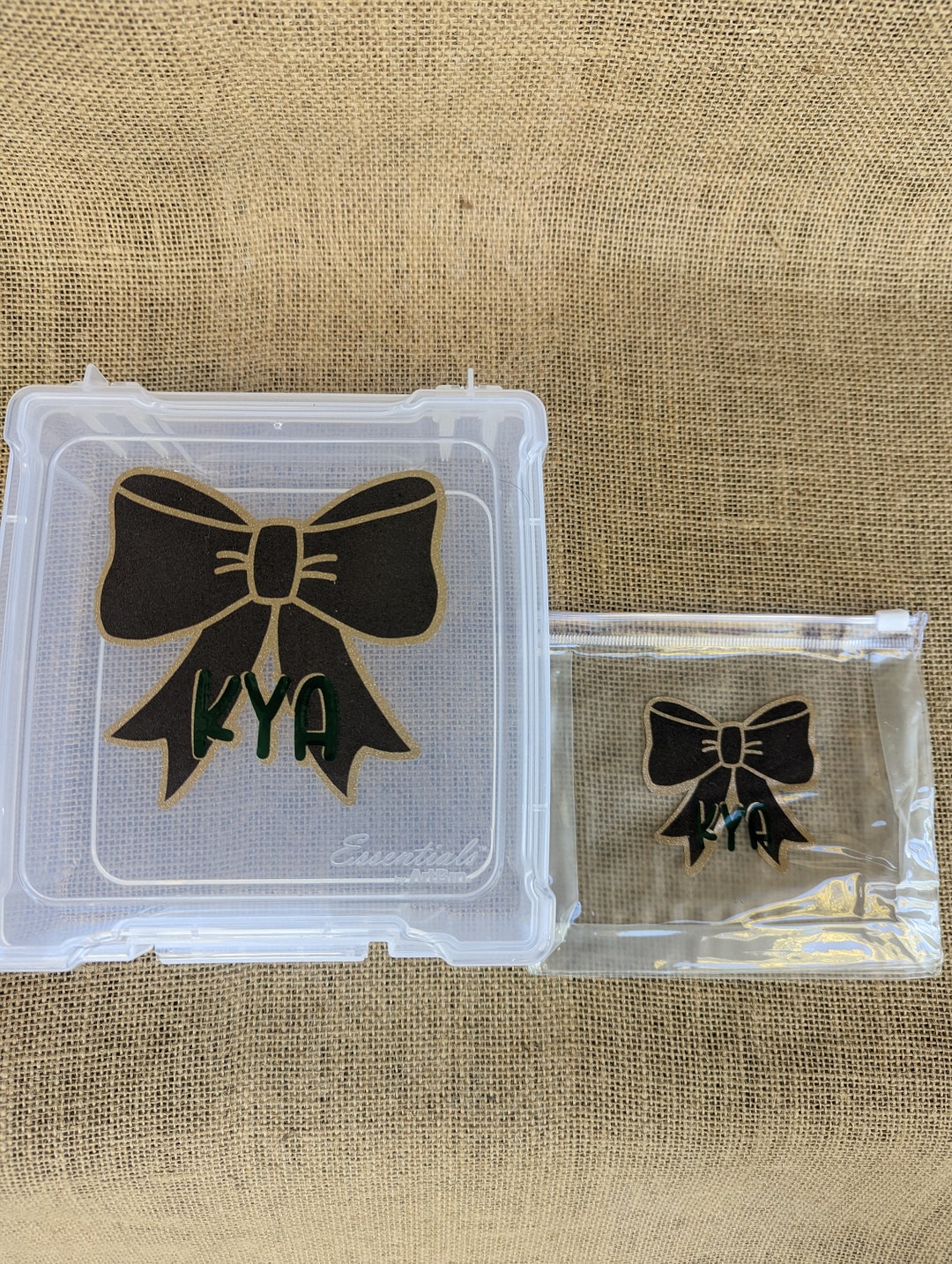 Cheer Bow Box, Cheer Bow Holder, Bow Box, Cheerleading Bow Box, Bow ...