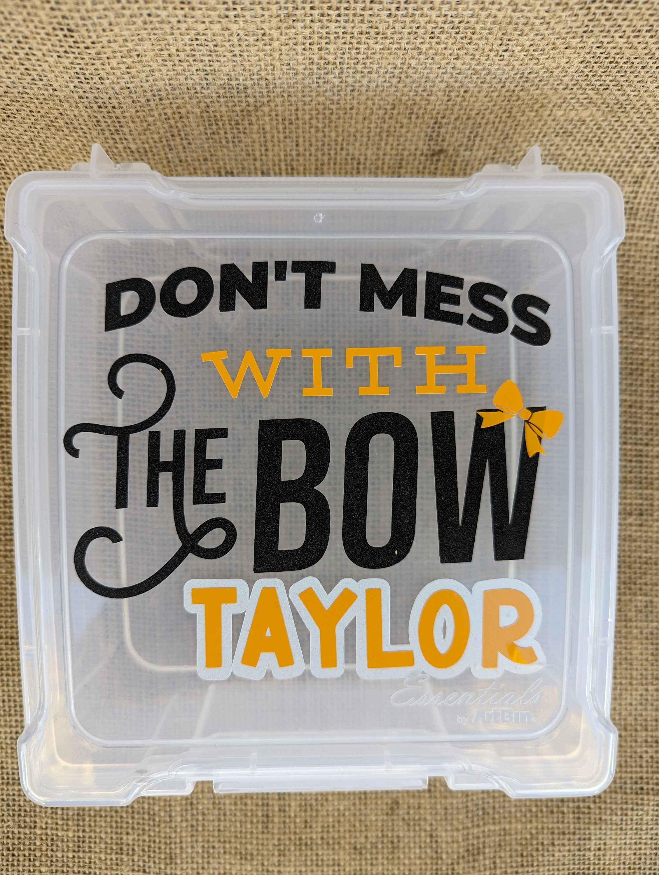 Cheer Bow Box, Cheer Bow Holder, Bow Box, Cheerleading Bow Box, Bow ...