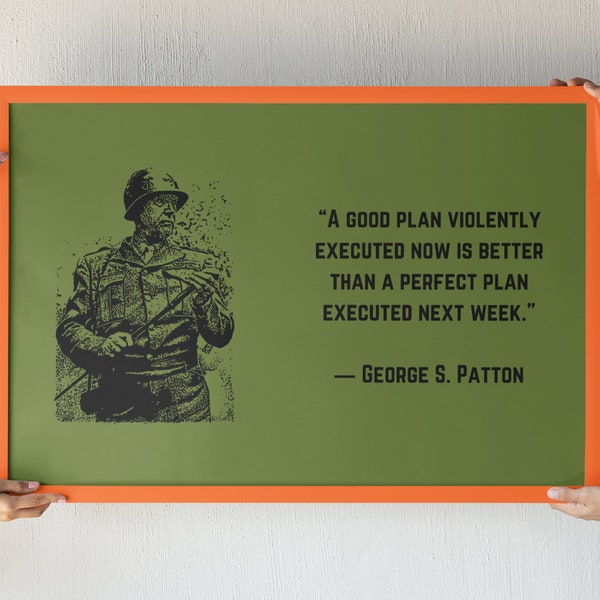 General Patton - Etsy
