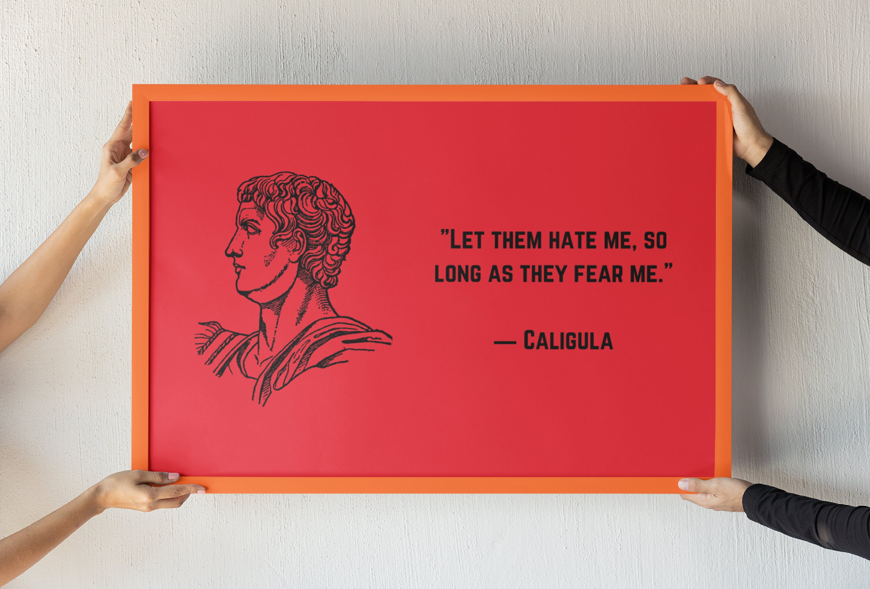 Roman Emperor Caligula Quotes