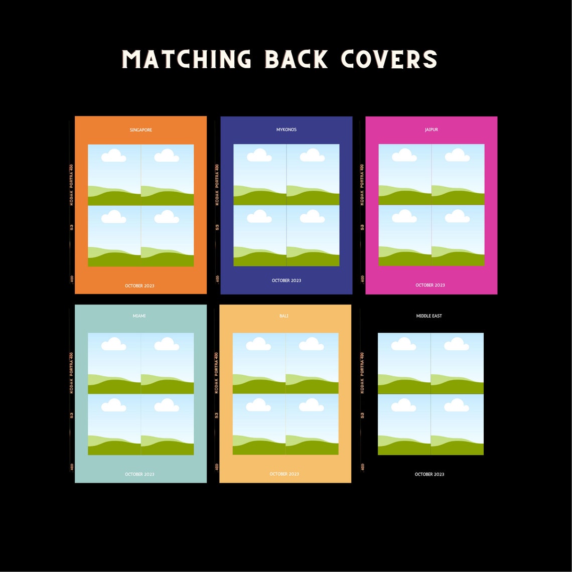 30 Travel Print Photo Book Template | Travel Journal Printable ...